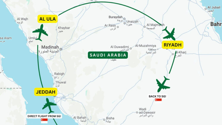 9-Day Saudi Arabia Itinerary for First-Timers — Thrill Seeking in ...
