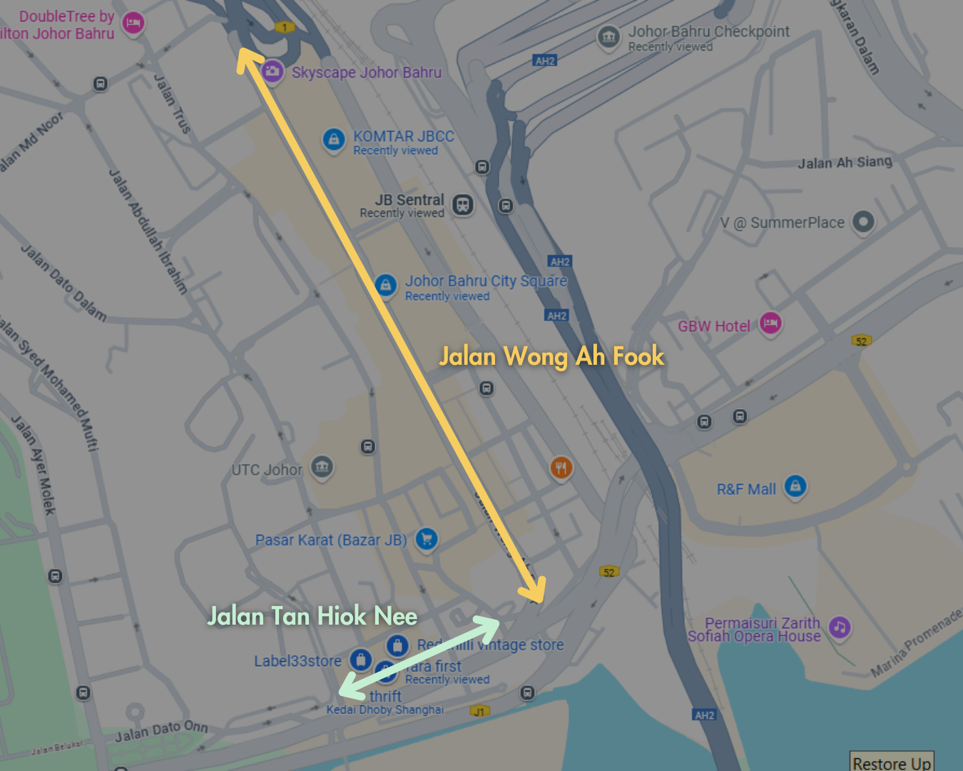Ultimate Jalan Tan Hiok Nee and Jalan Wong Ah Fook Street Guide That’s ...