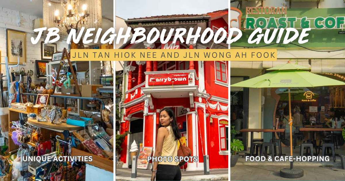 Ultimate Jalan Tan Hiok Nee and Jalan Wong Ah Fook Street Guide That’s ...