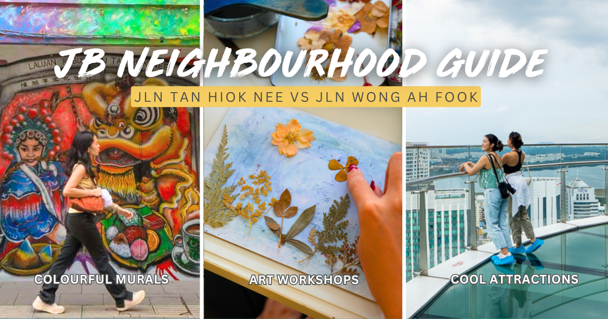 Ultimate Jalan Tan Hiok Nee and Jalan Wong Ah Fook Street Guide That’s ...