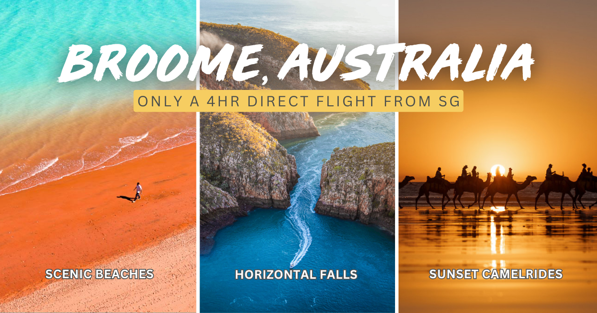 9 Surreal Things to Do in Broome, Western Australia — A Dreamlike ...