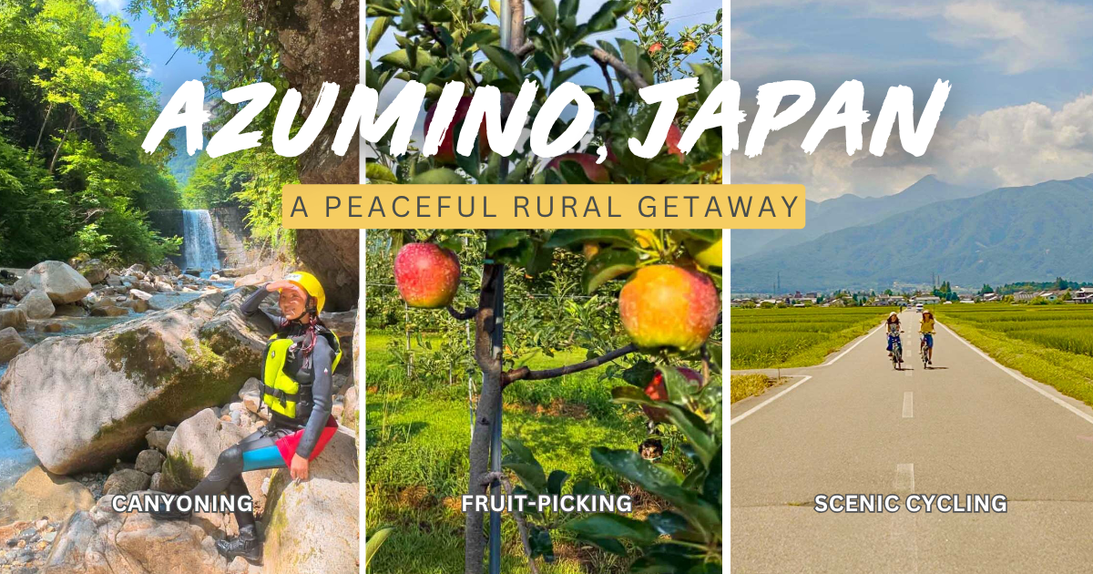 9 Unique Things to Do in Azumino that You Can't Do in Tokyo or Osaka ...