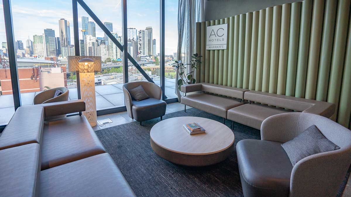 AC Hotel Melbourne Southbank Review — Epic City Views, Signature ...