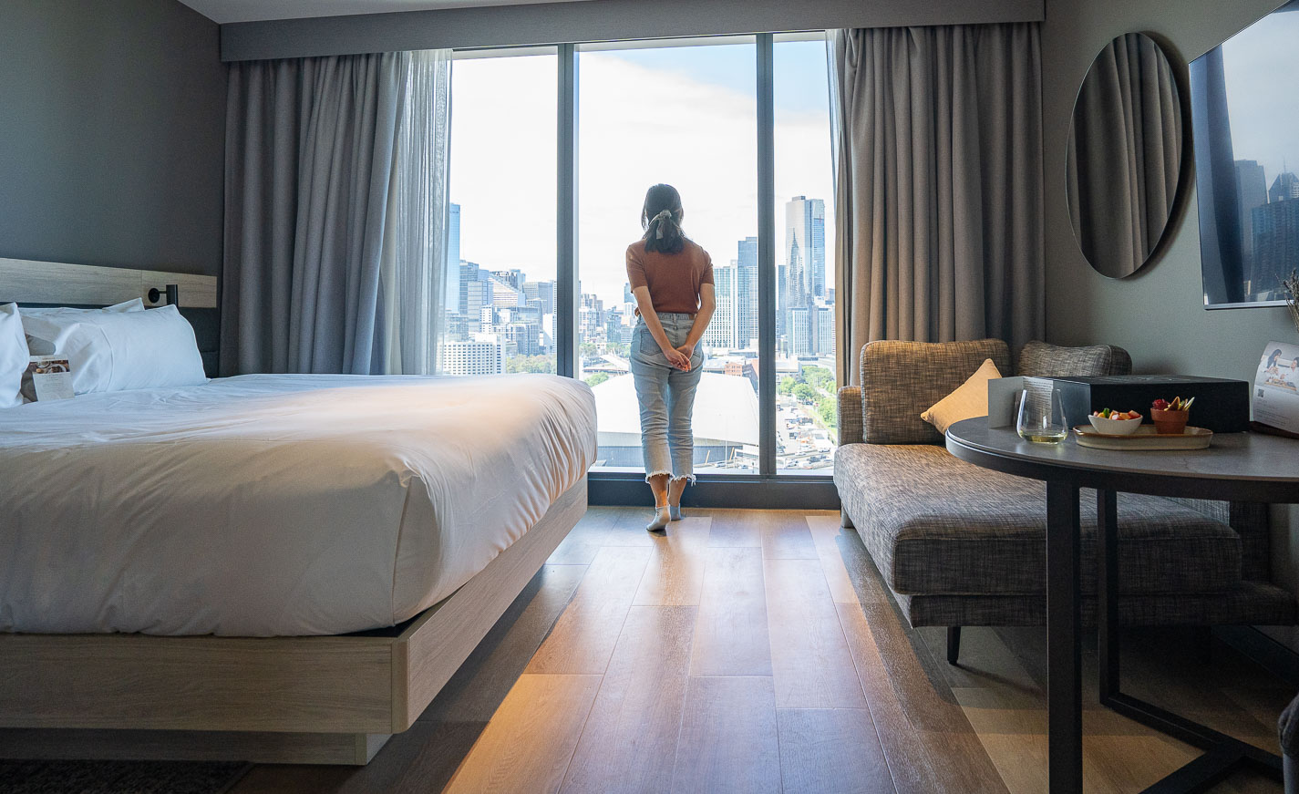 AC Hotel Melbourne Southbank Review — Epic City Views, Signature ...
