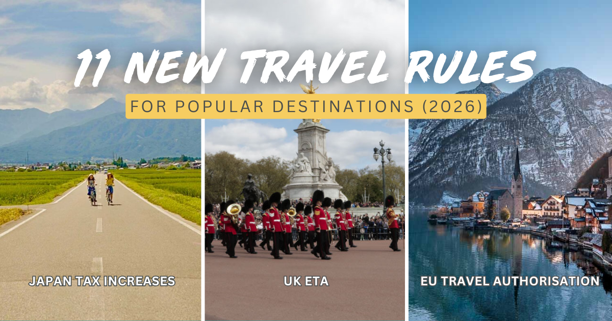 10 New Travel Rules Around the World for Tourists — Bali Tourism Tax ...