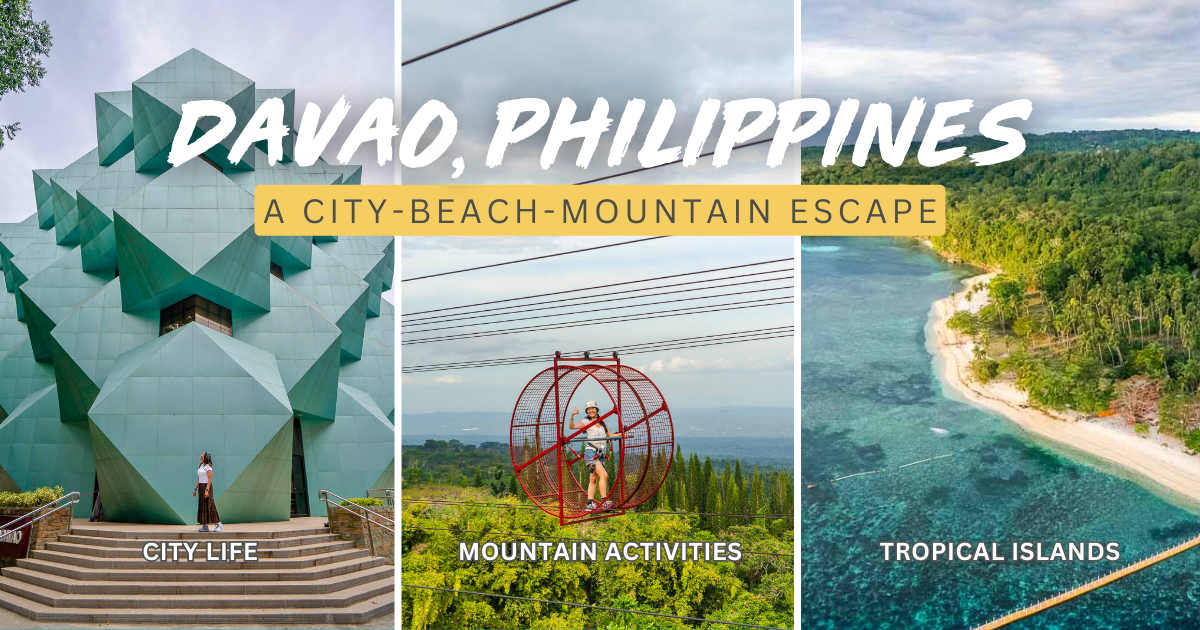 First-Timer’s Guide to Davao, Philippines — A Peaceful City-Meets ...