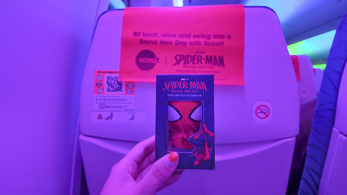 First Look at Scoot's Spider-Man: Brand New Day Flight — Spidey-themed ...